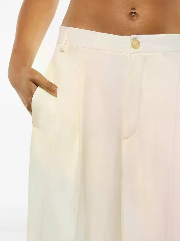 LANEUS Pleated Trousers
