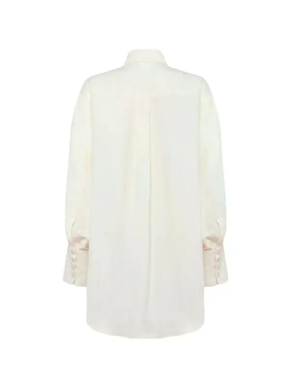 LANEUS Fringed-pocket Shirt