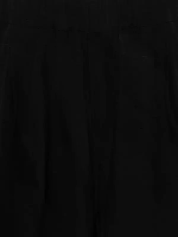 LANEUS Elasticated-waistband Trousers