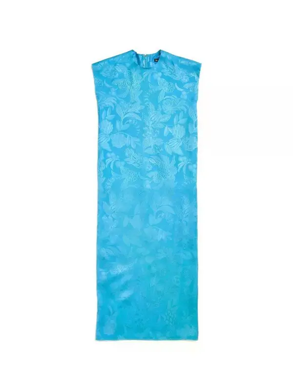 Balenciaga Patterned Mini Dress