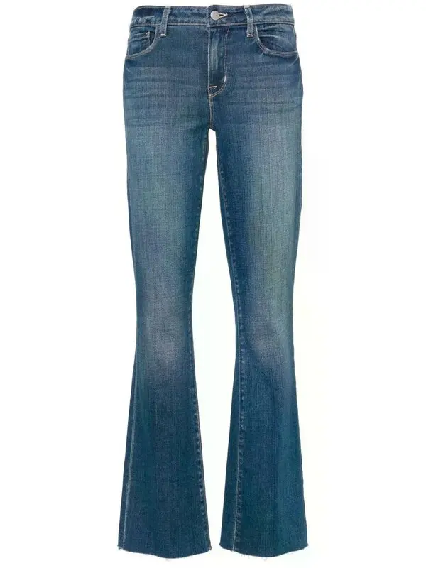 L'Agence Sneeki Bootcut Jeans - Blue