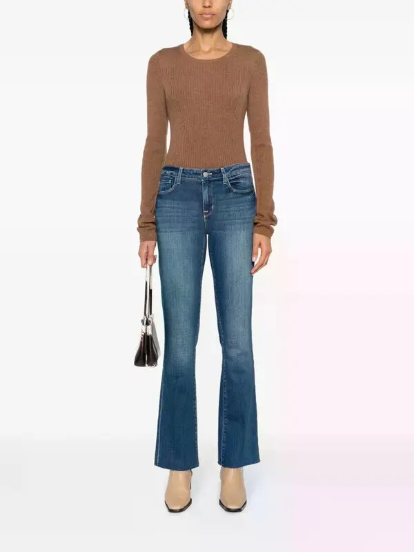L'Agence Sneeki Bootcut Jeans - Blue