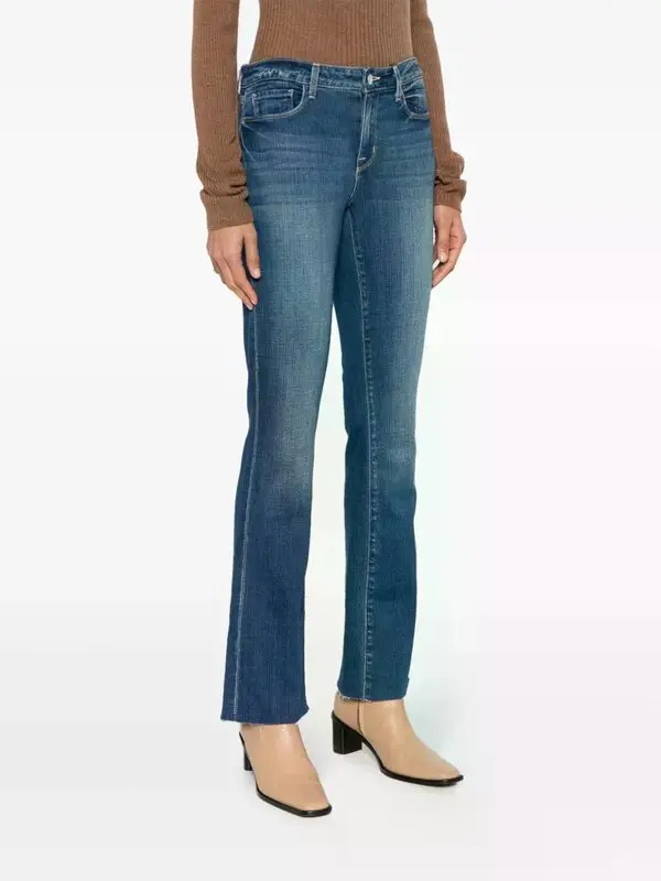 L'Agence Sneeki Bootcut Jeans - Blue