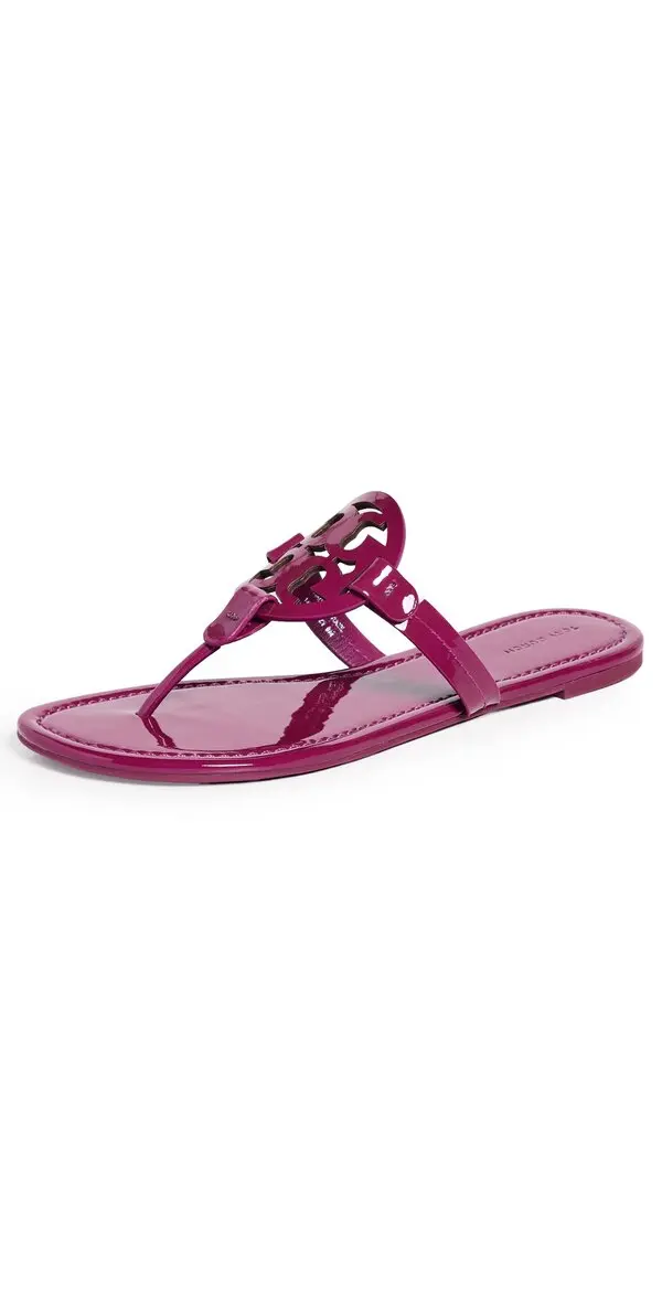 Tory Burch Miller Sandals - Fuchsia Spark