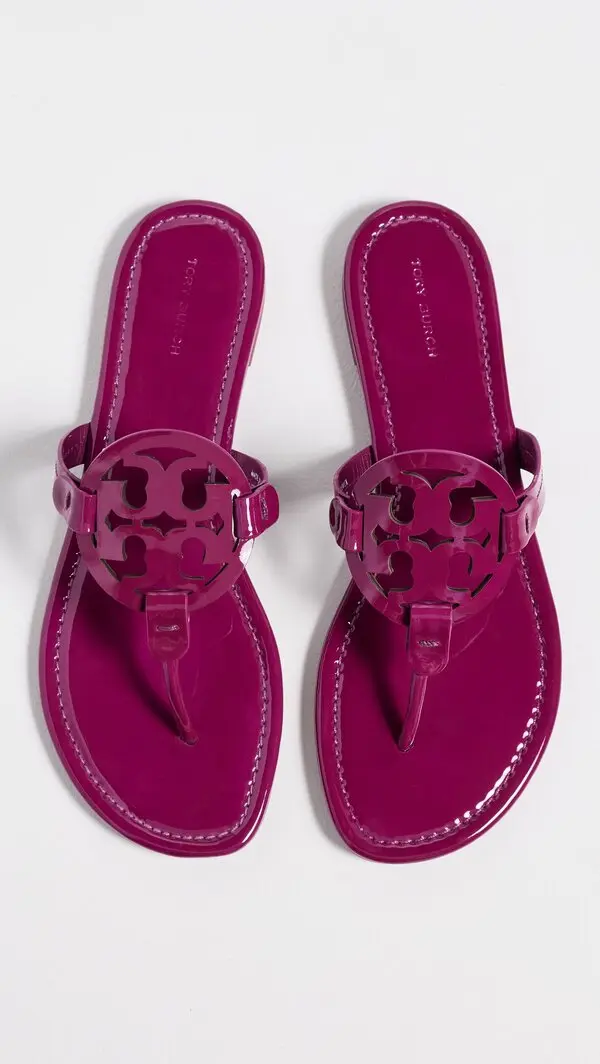 Tory Burch Miller Sandals - Fuchsia Spark