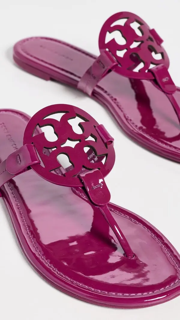 Tory Burch Miller Sandals - Fuchsia Spark