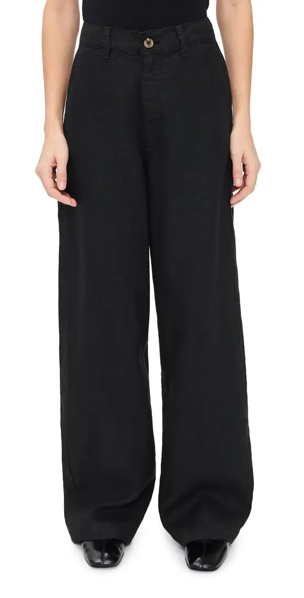 DL1961 Relaxed Linen Trousers