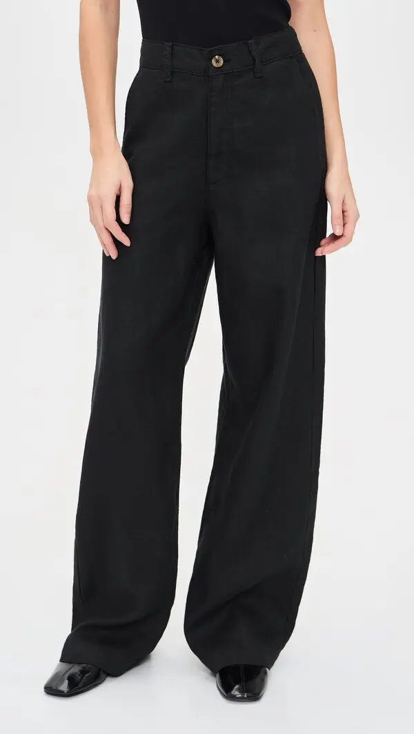 DL1961 Relaxed Linen Trousers
