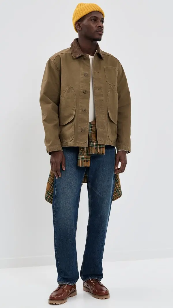 Filson Canvas Outfitter Jacket