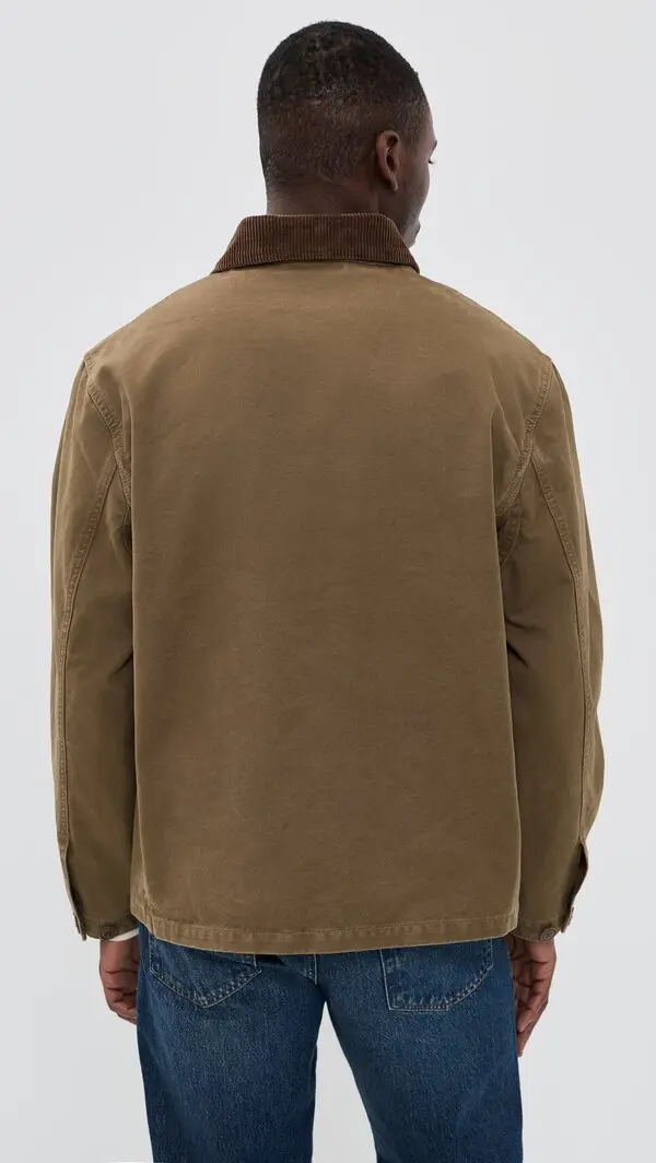 Filson Canvas Outfitter Jacket