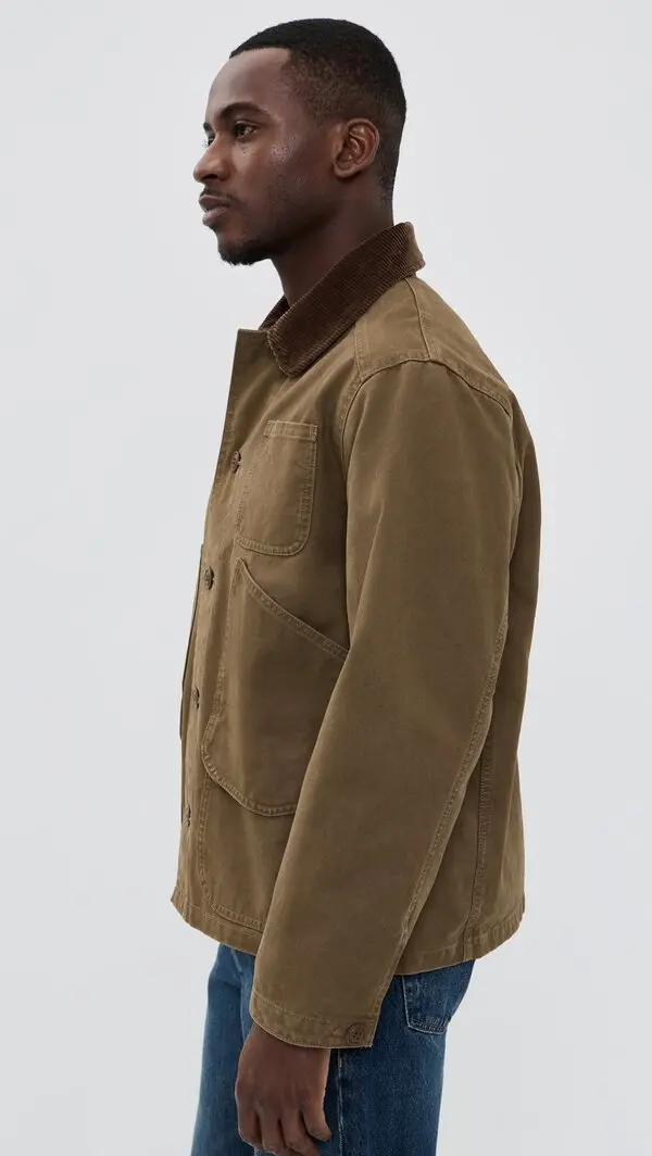 Filson Canvas Outfitter Jacket
