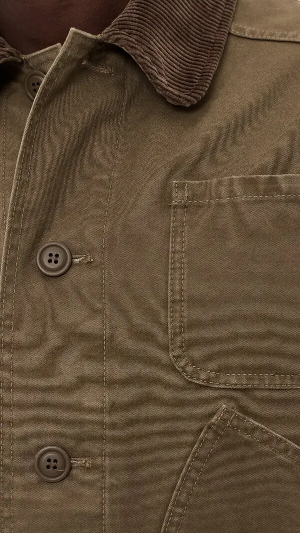 Filson Canvas Outfitter Jacket