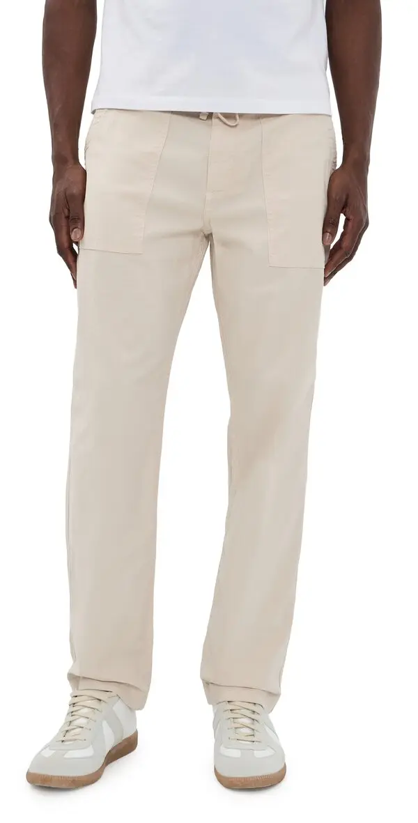 Faherty Brand Dune Utility Pants - Stone