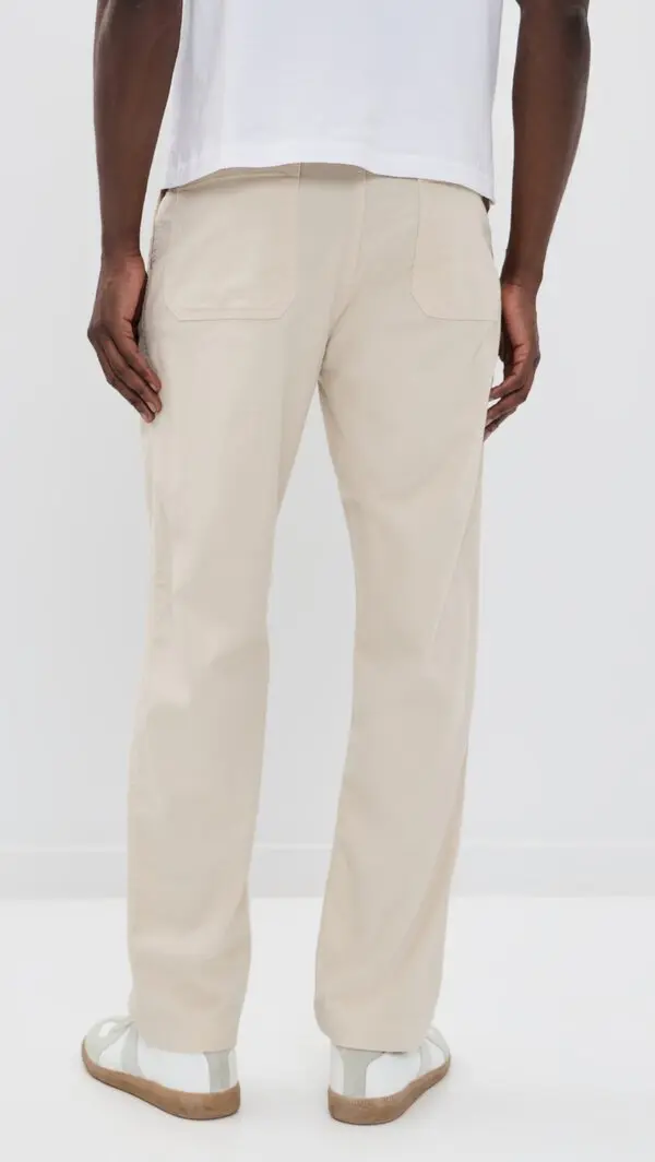 Faherty Brand Dune Utility Pants - Stone