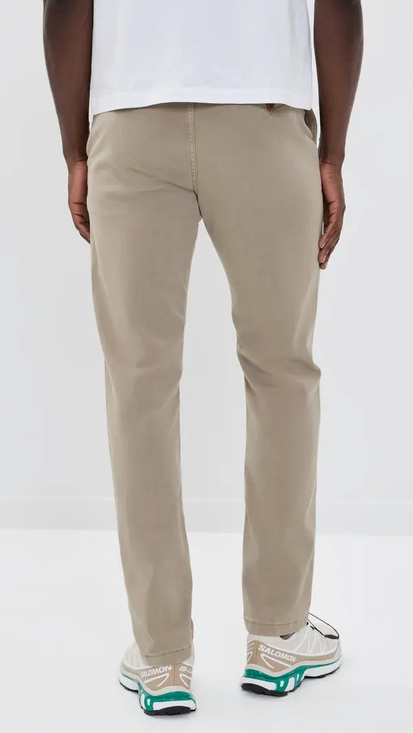 Faherty Brand Coastline Chino Pants - Utility Khaki