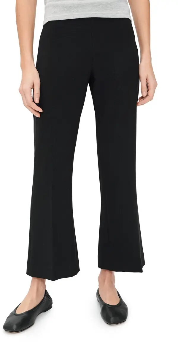 LA LIGNE Gaia Cropped Flare Trousers