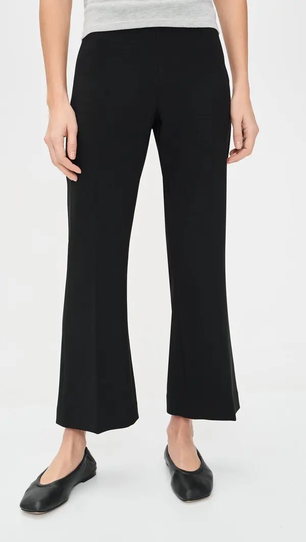 LA LIGNE Gaia Cropped Flare Trousers