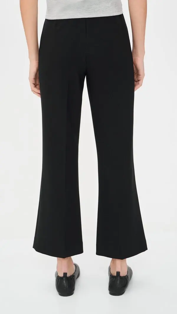 LA LIGNE Gaia Cropped Flare Trousers