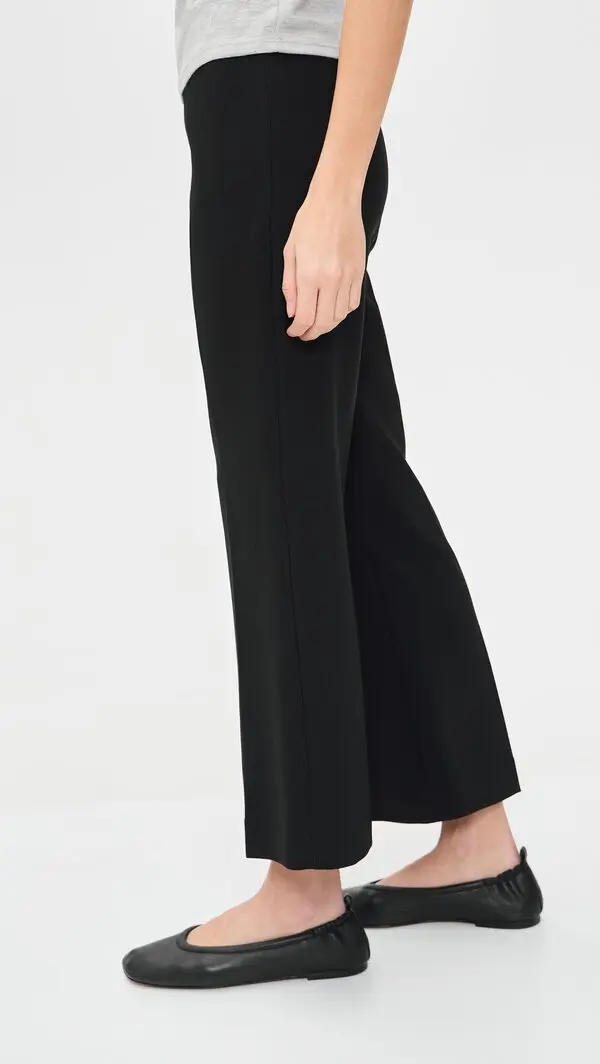 LA LIGNE Gaia Cropped Flare Trousers