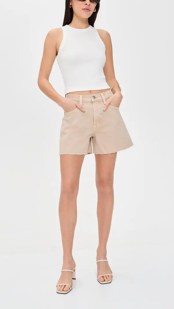 PISTOLA Kennedy Denim Shorts - Honey