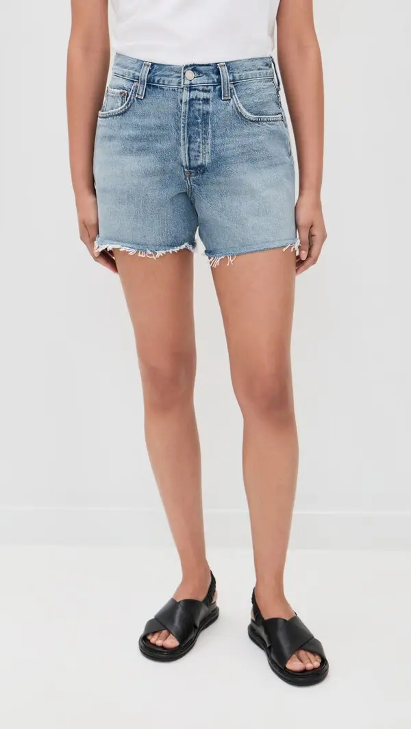 AGOLDE Nye Low Slung Vintage Shorts
