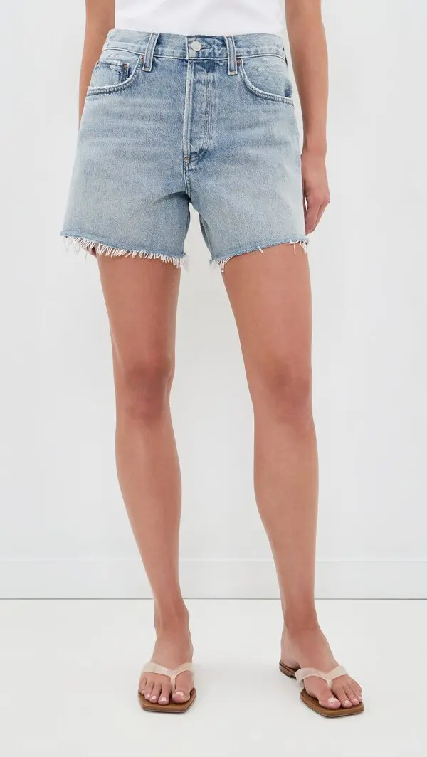 AGOLDE Nye Low Slung Vintage Shorts