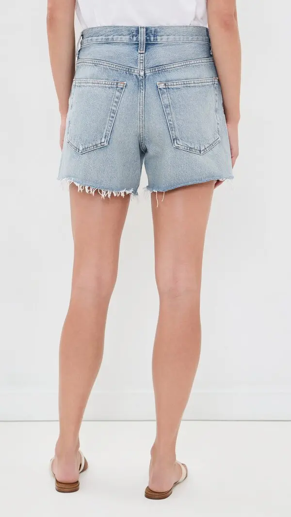 AGOLDE Nye Low Slung Vintage Shorts