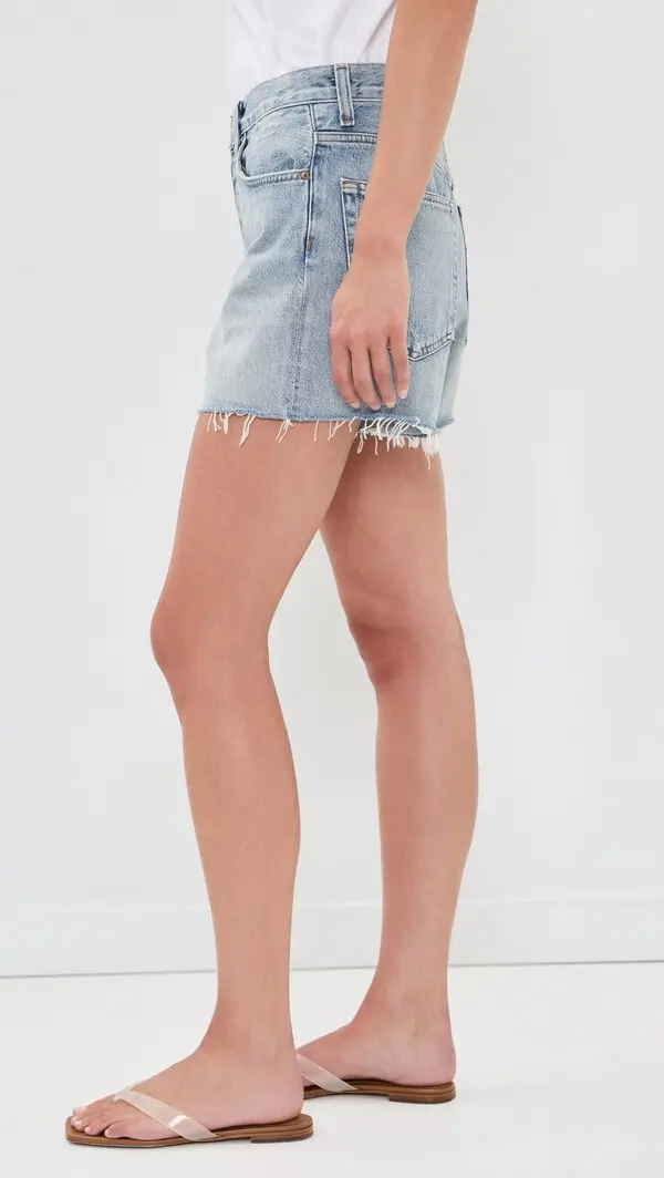 AGOLDE Nye Low Slung Vintage Shorts