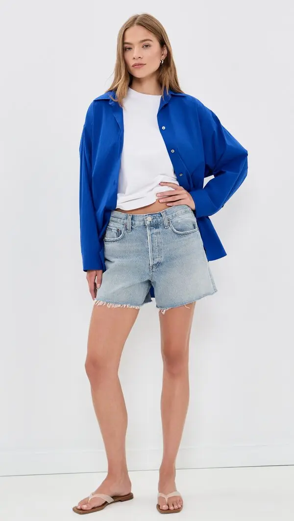 AGOLDE Nye Low Slung Vintage Shorts