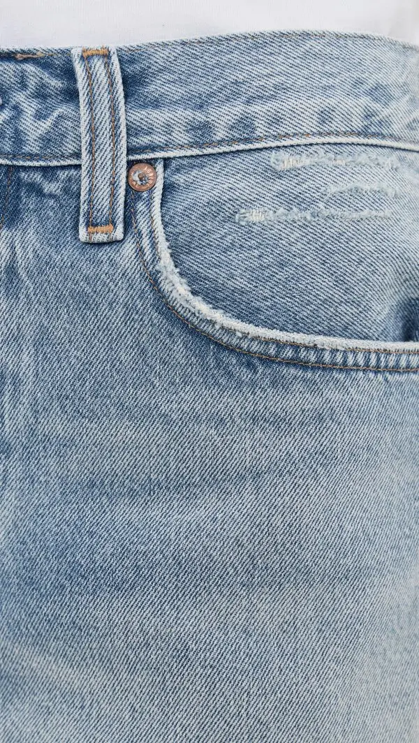 AGOLDE Nye Low Slung Vintage Shorts