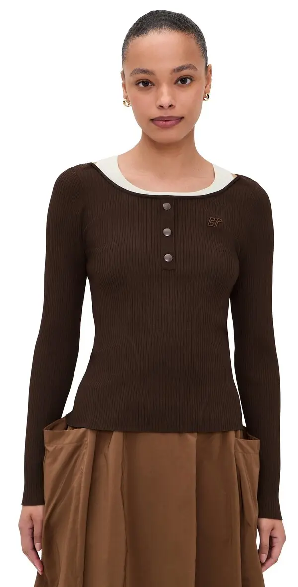 Baum Und Pferdgarten Clary Long Sleeve Top