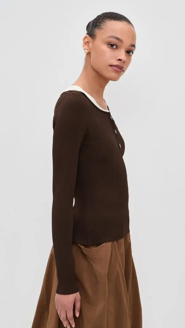Baum Und Pferdgarten Clary Long Sleeve Top