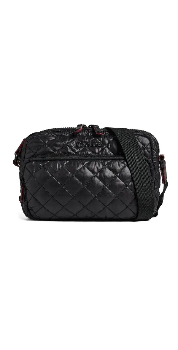 Mz Wallace Small Camera Bag - Black