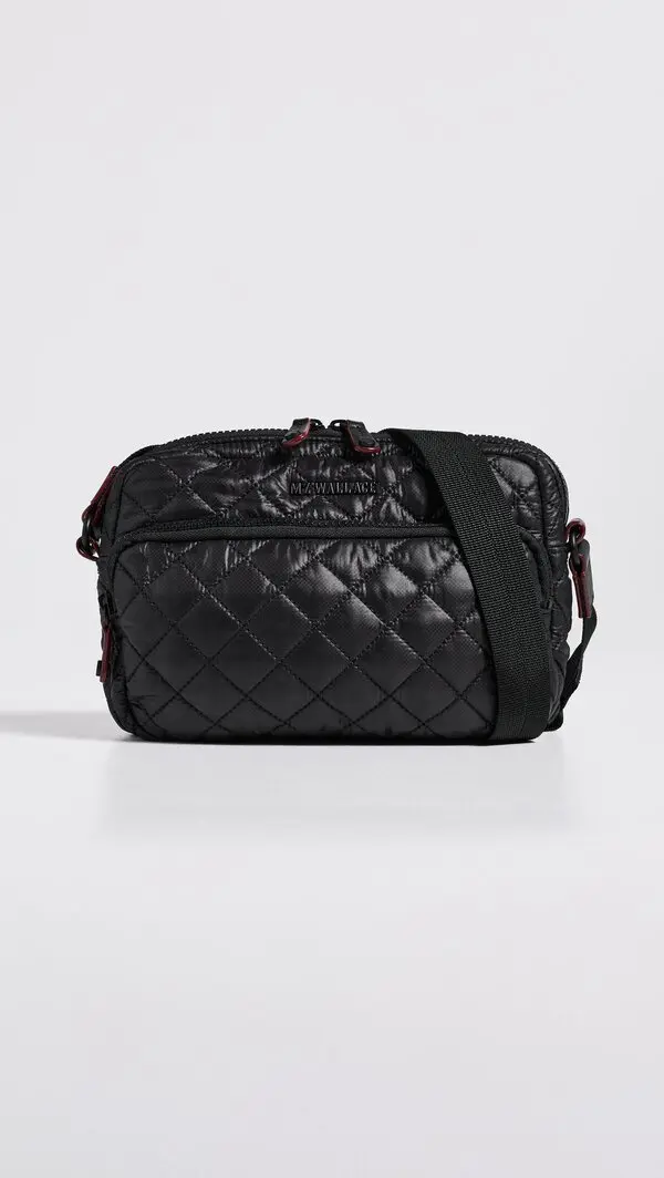 Mz Wallace Small Camera Bag - Black