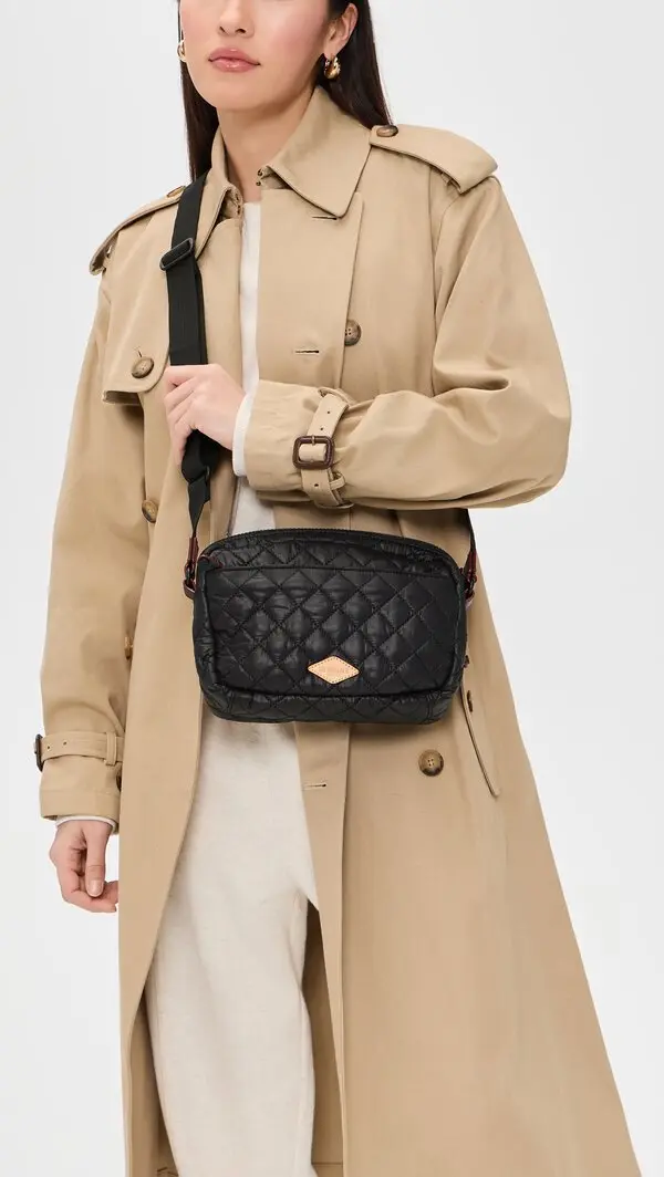 Mz Wallace Small Camera Bag - Black