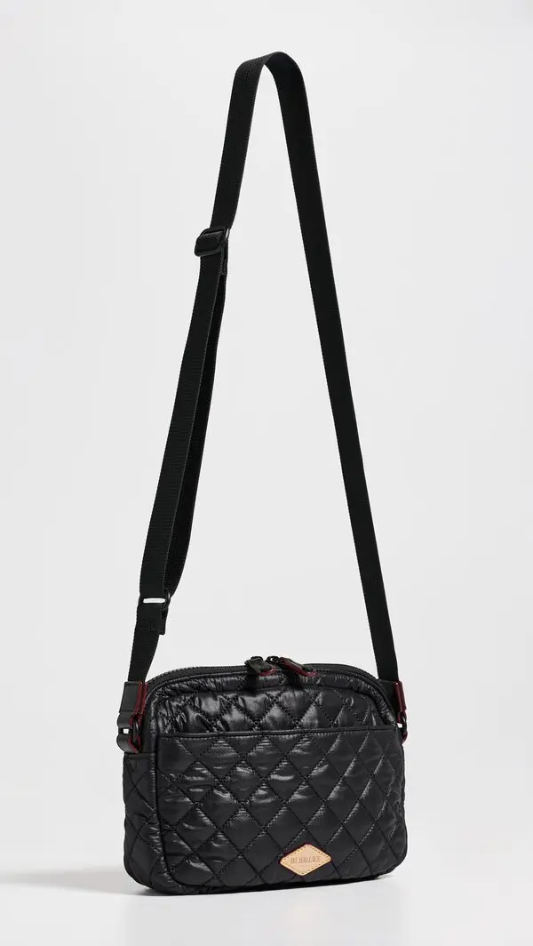 Mz Wallace Small Camera Bag - Black