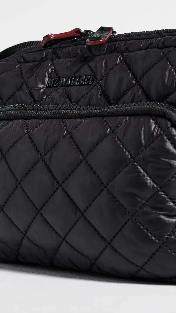 Mz Wallace Small Camera Bag - Black