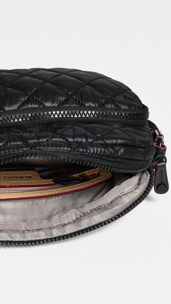 Mz Wallace Small Camera Bag - Black