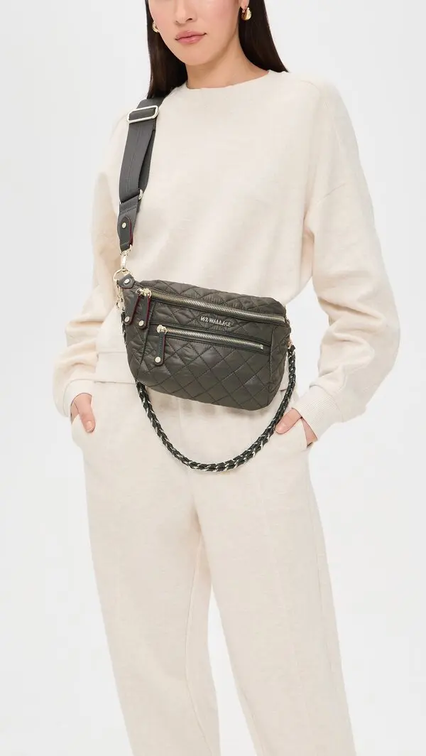 Mz Wallace Small Crosby Sling Bag - Magnet