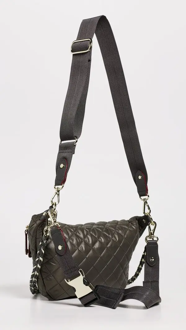 Mz Wallace Small Crosby Sling Bag - Magnet