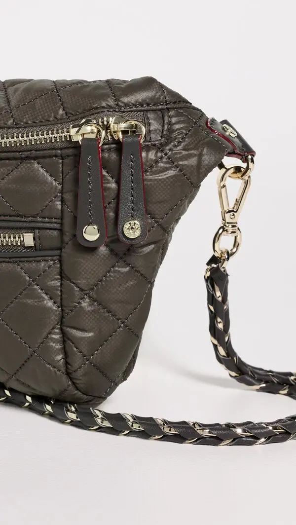Mz Wallace Small Crosby Sling Bag - Magnet