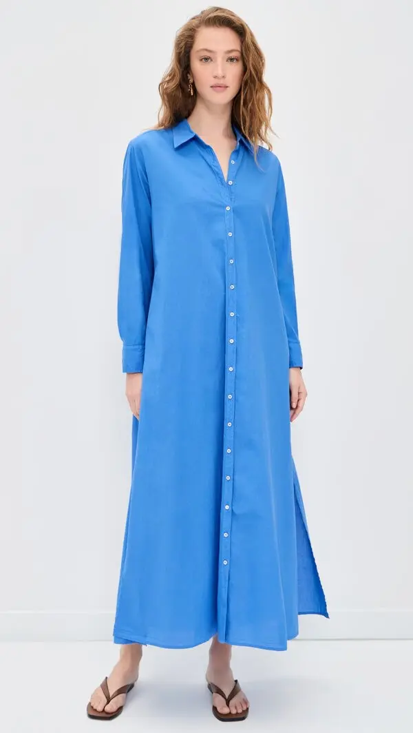 boden blue maxi dress BODEN Cutout Back Jersey Soft Stretch Maxi Dress Size US 8 Blue Paisley