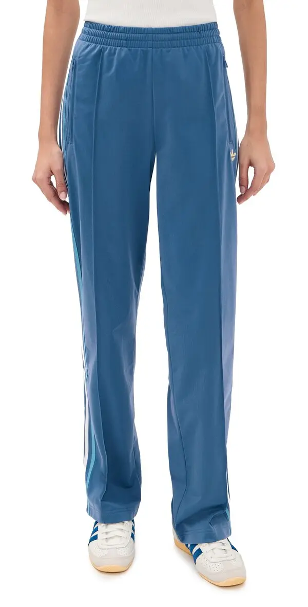 Adidas Firebird Classic Track Pants - Crew Blue/light Blue/white