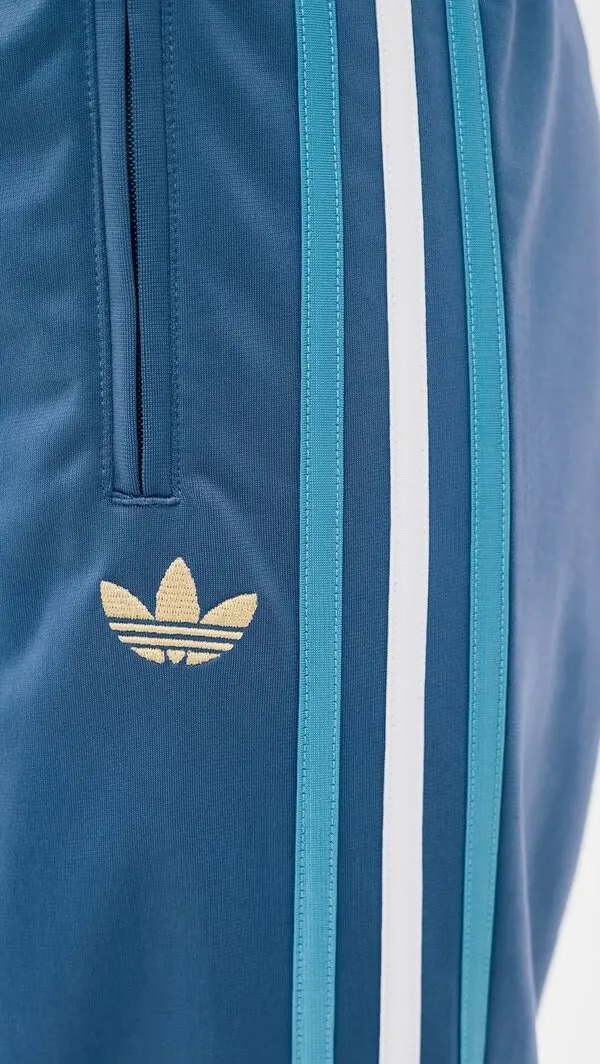 Adidas Firebird Classic Track Pants - Crew Blue/light Blue/white