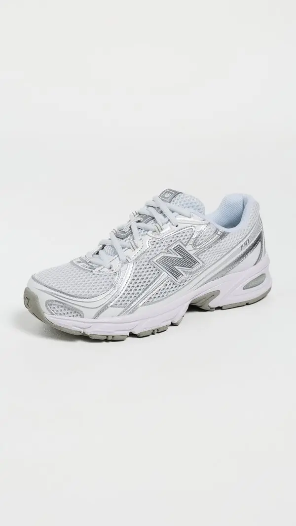 NEW BALANCE 740 Sneakers - White/grey