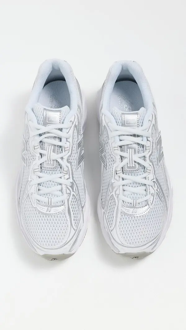 NEW BALANCE 740 Sneakers - White/grey