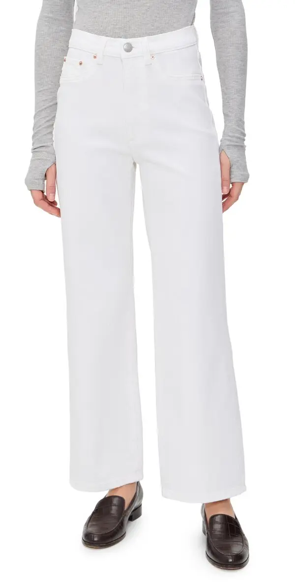 DL1961 Karmine Refined Jeans - White