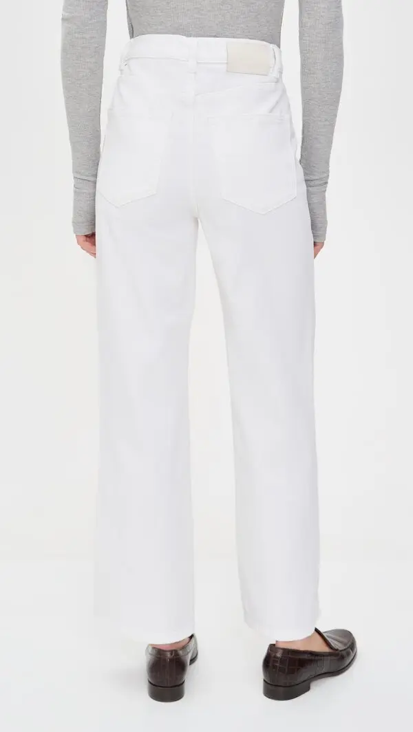 DL1961 Karmine Refined Jeans - White