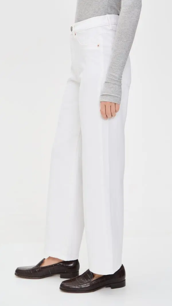 DL1961 Karmine Refined Jeans - White