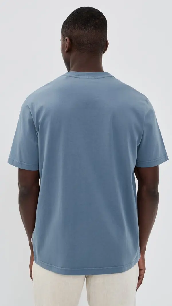 Nn07 Adam Tee - Stone Blue